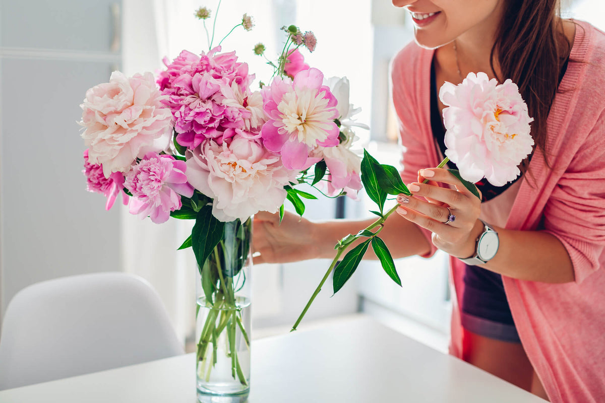 How To Make Fresh Flowers Look Their Best